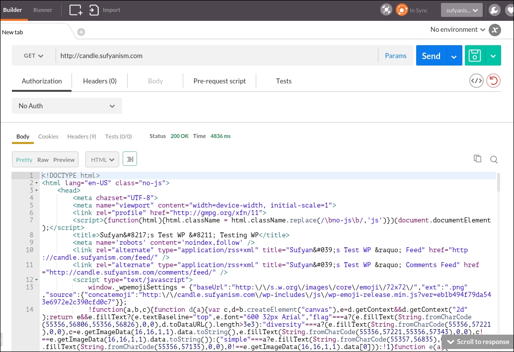 2. Interacting with REST API in WordPress | Learning WordPress REST API