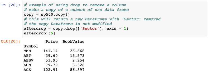 Deleting Columns Learning Pandas Second Edition Hot Picture