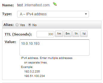 Working with the weighted routing policy | AWS Networking Cookbook