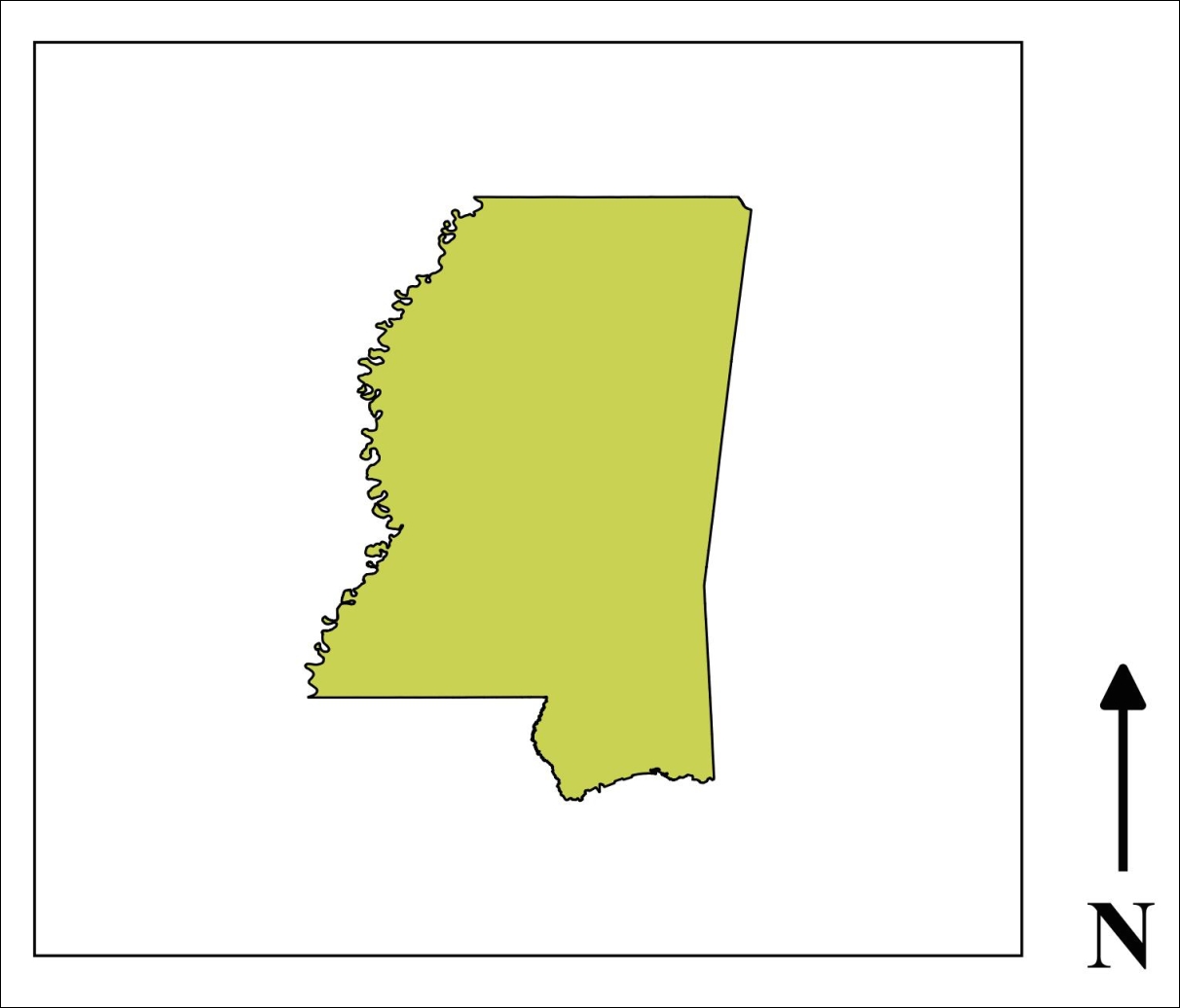 Adding a North arrow to the map | QGIS Python Programming Cookbook ...