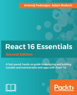 Understanding component lifecycle updating methods | React 16 Essentials - Second Edition