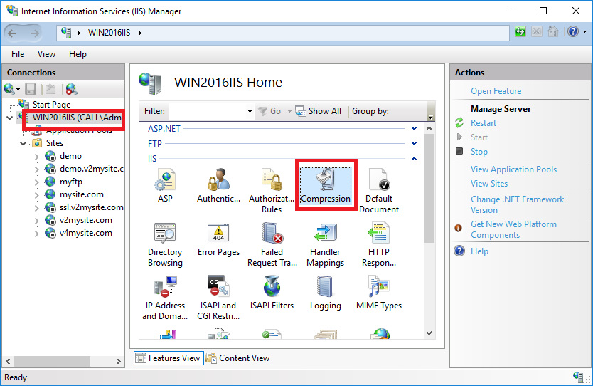 Configuring Static Content Compression Microsoft Iis 100 Cookbook