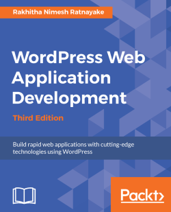Building a question-answer interface | Wordpress Web Application Development - Third Edition