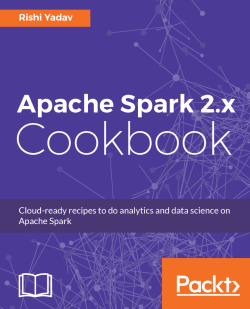 Deploying Spark on a cluster in standalone mode | Apache Spark 2.x Cookbook