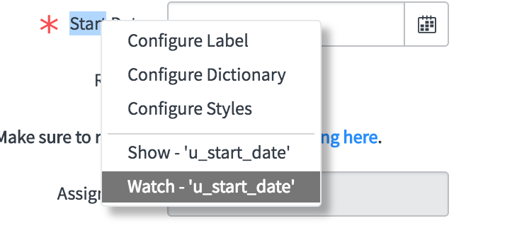ServiceNow Application Development