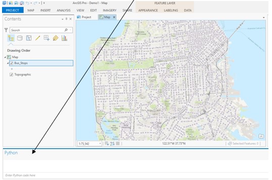 The ArcGIS Pro Python Window ArcPy And ArcGIS Second Edition