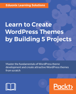 Creating a design using HTML and CSS | Learn to Create WordPress Themes ...