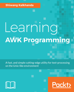 AWK standard options | Learning AWK Programming