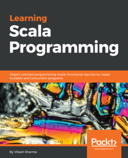 Working with Scala | Learning Scala Programming