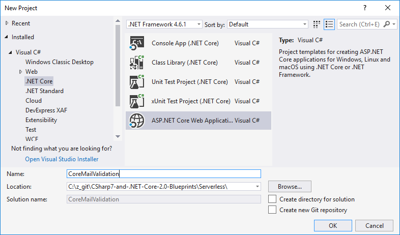 Calling An Azure Function From An Asp Core Mvc