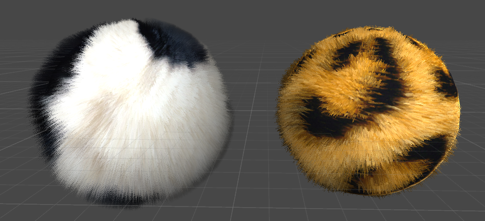 Implementing a Fur Shader - Unity 2018 Shaders and Effects Cookbook - Third Edition