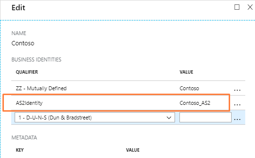 Creating partners in an integration account | Serverless Integration Design Patterns with Azure