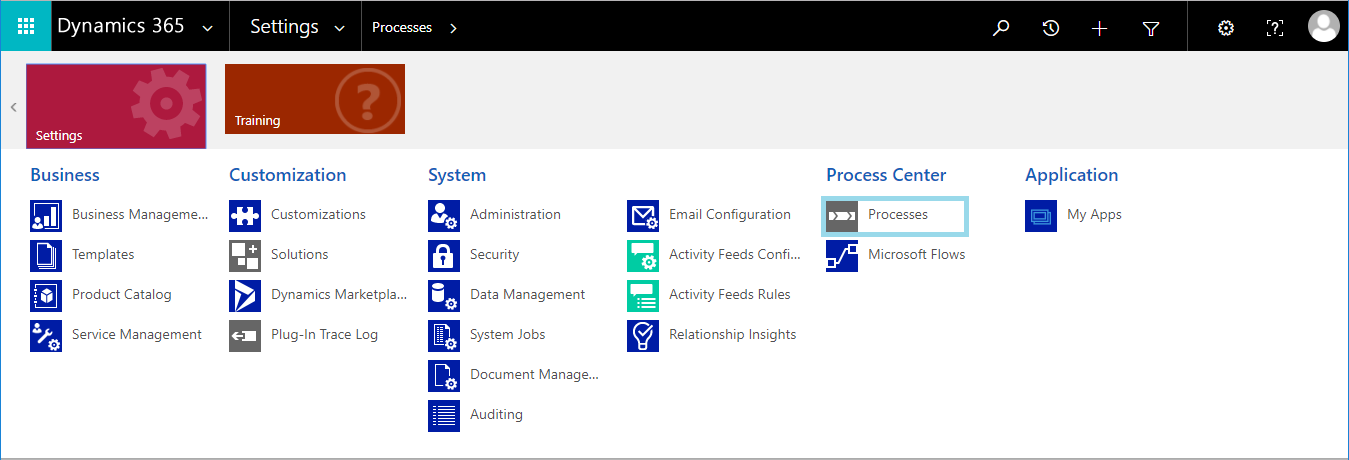 Creating A Business Process Flow Dynamics 365 Application Development