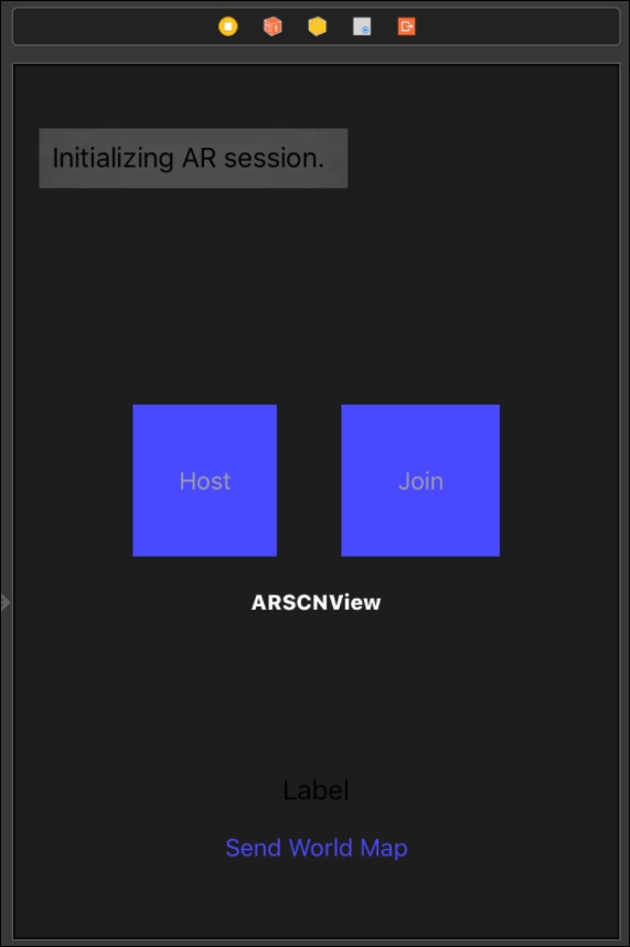 Creating a UI for the app | Swift Game Development - Third Edition