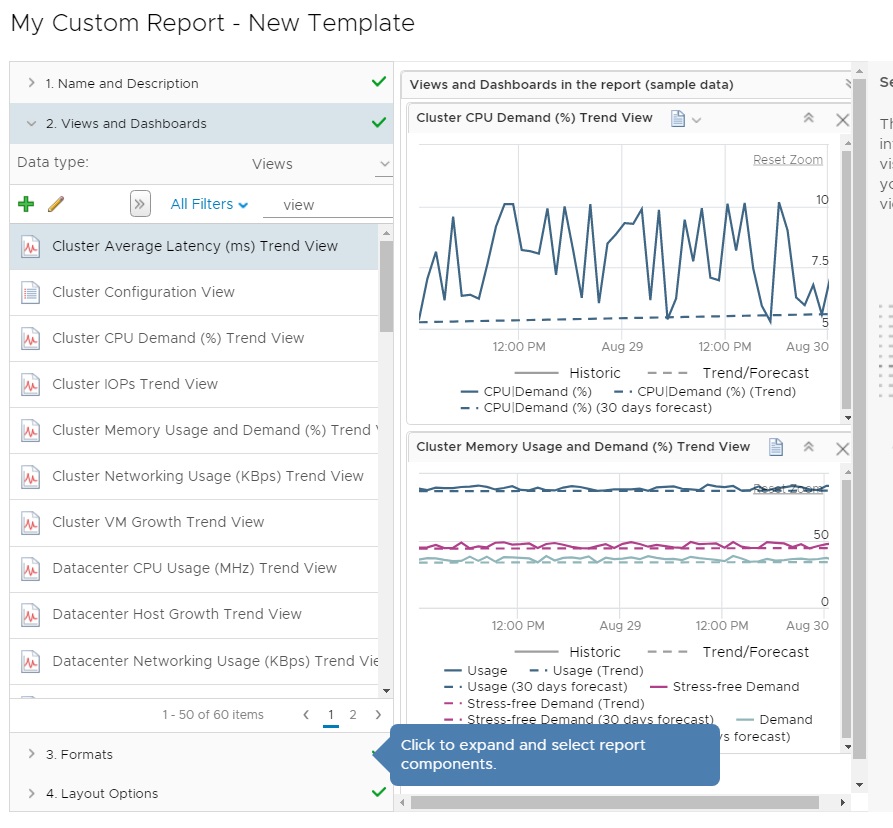 Previewing data in the view helps you verify that the information ...