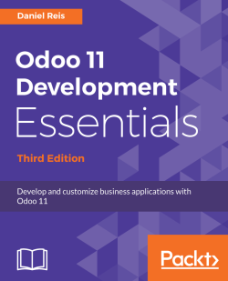 Adding a field to an existing Model | Odoo 11 Development Essentials - Third Edition