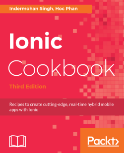 Using the Ionic grid to create a complex UI | Ionic Cookbook -Third Edition