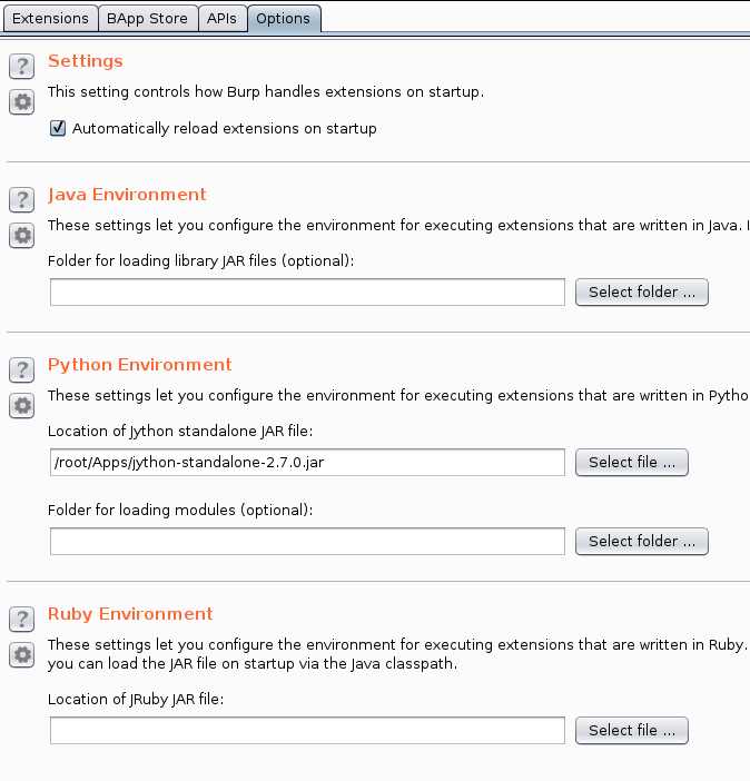 Installing third-party apps using Burp Extender | Practical Web ...