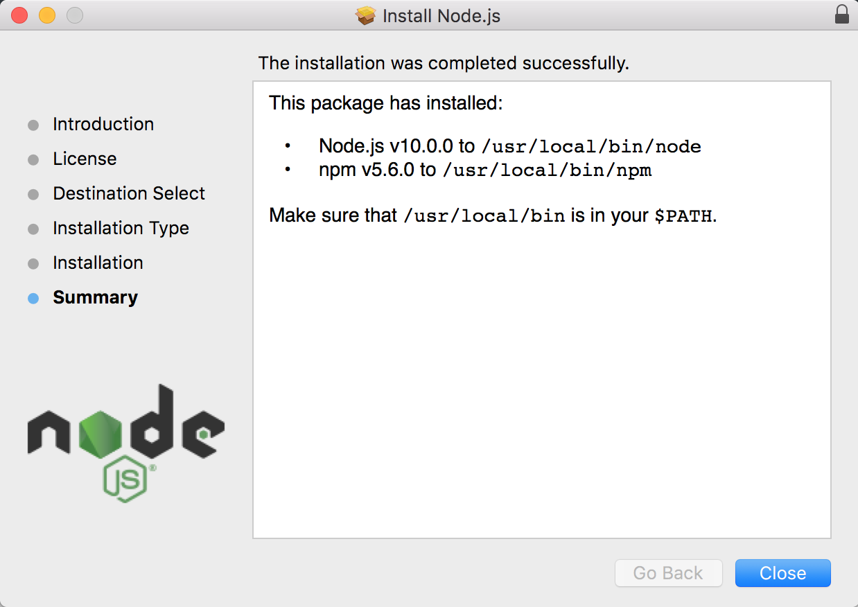 The Intermediate Guide to Installing Node.js – datascience