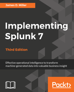 The Search & Reporting app | Implementing Splunk 7 - Third Edition