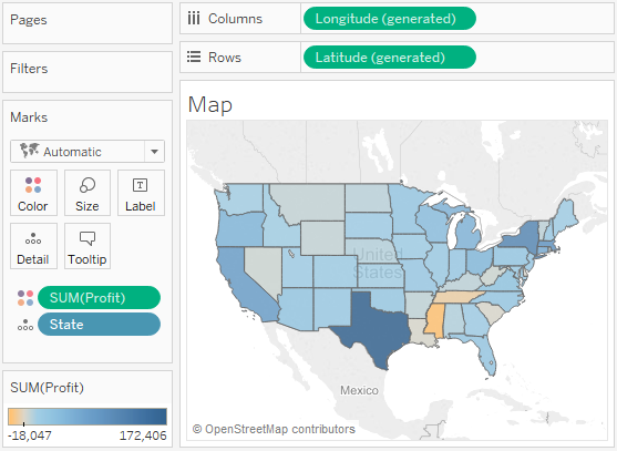Sheet swapping and dynamic dashboards | Learning Tableau 2019 - Third ...