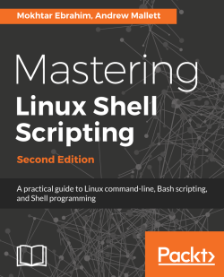Debugging your scripts | Mastering Linux Shell Scripting - Second Edition