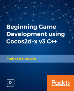 Beginning Game Development using Cocos2d-x v3 C++ [Video] | Packt