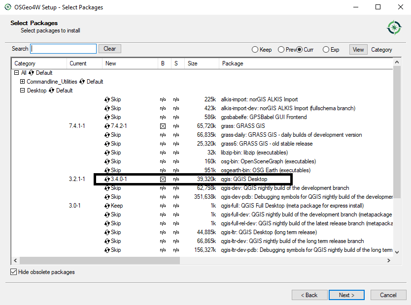Installing QGIS 3 4 Learn QGIS Fourth Edition