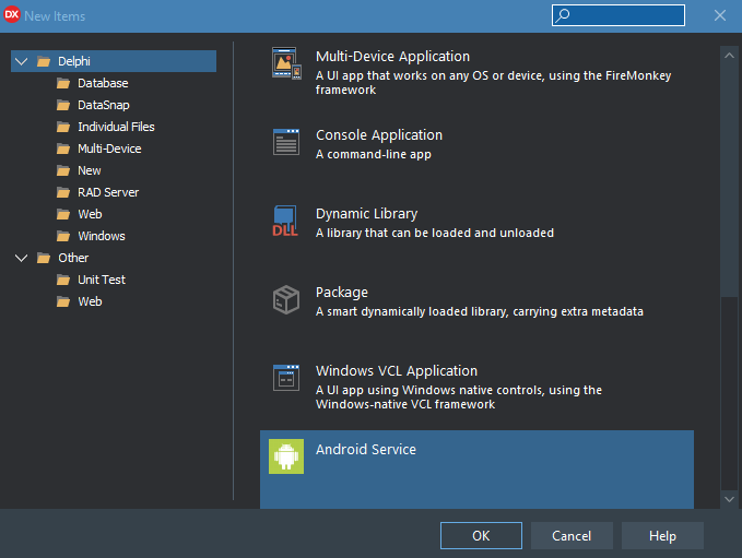 Delphi - 안드로이드 서비스 ( Android Service ) : 네이버 블로그