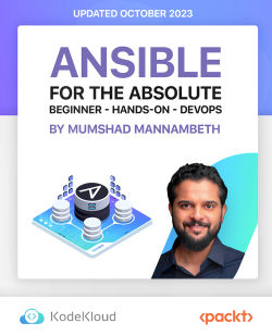 | Ansible for the Absolute Beginner - Hands-On – DevOps [Video]