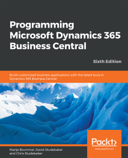 Programming Microsoft Dynamics 365 Business Central - Sixth Edition Free eBook | Packt