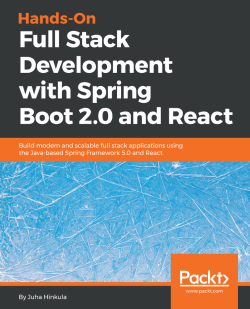 Summary | Hands-On Full Stack Development with Spring Boot 2.0 and React