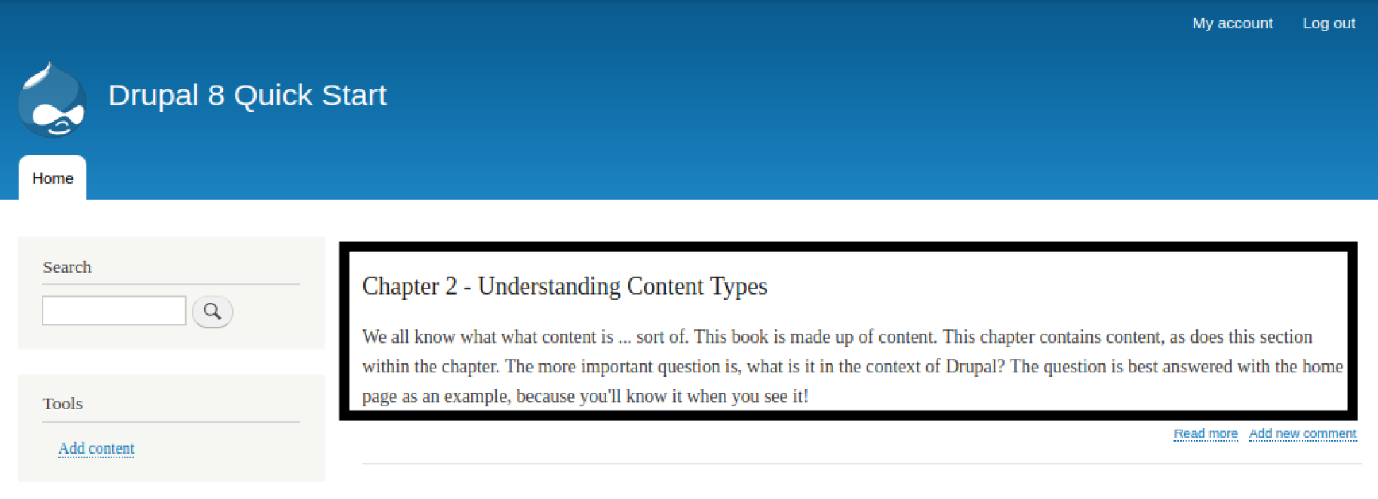 Drupal 8 Quick Start Guide