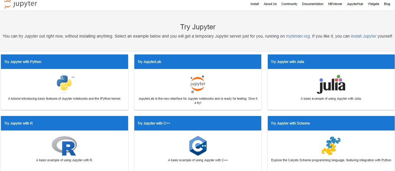 Jupyter Notebook Online Arrowlasopa