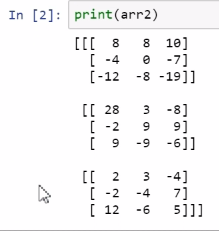 Arithmetic and linear algebra with arrays | Hands-On Data Analysis with ...