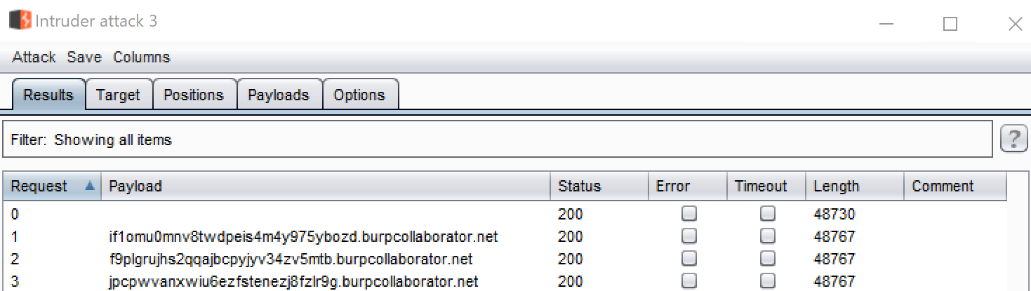 Using Burp Collaborator to determine SSRF - Burp Suite Cookbook