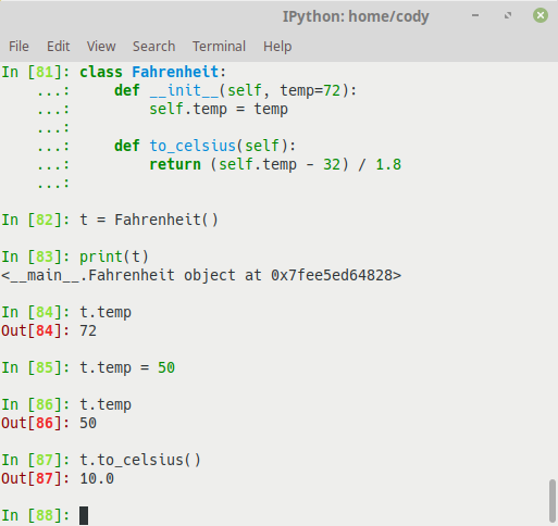 Properties And Class And Static Methods Learn Programming In Python With Cody Jackson