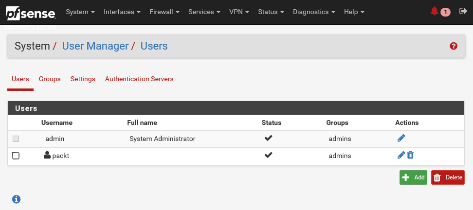 pfSense WebGUI walkthrough - Network Security with pfSense