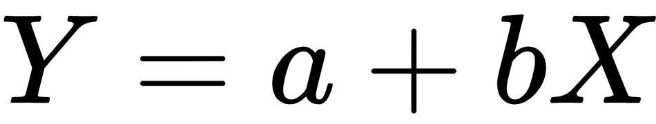 Expressing Dependencies With A Linear Regression Formula Data Science 