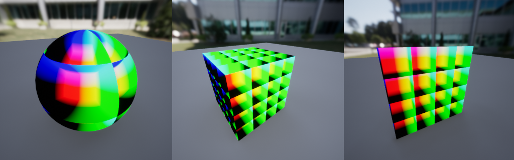 Using interior cubemaps to texture the interior of a building | Unreal Engine 4 Shaders and ...