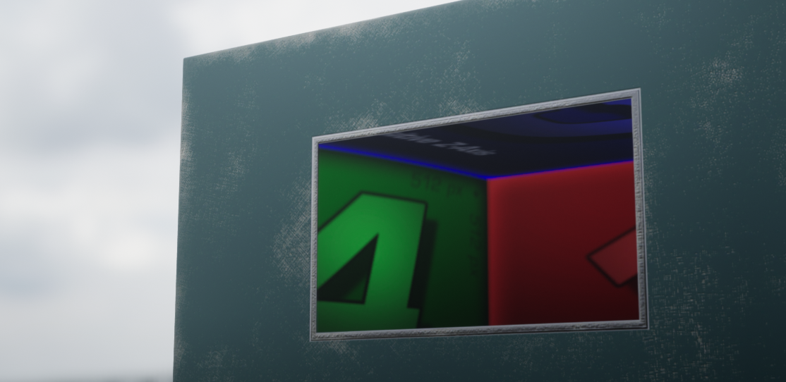 Using interior cubemaps to texture the interior of a building | Unreal ...