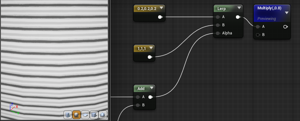 A different type of translucency – holograms | Unreal Engine 4 Shaders and Effects Cookbook
