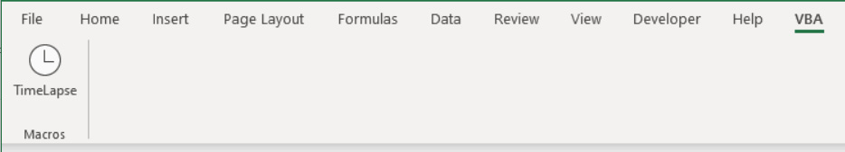 Creating a customized ribbon | VBA Automation for Excel 2019 Cookbook