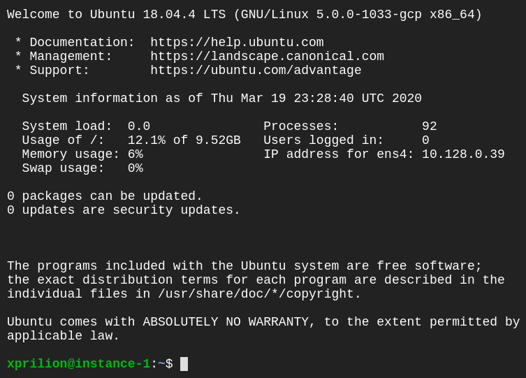 Setting up a deep learning environment on Cloud VM | Mobile Deep ...