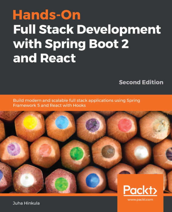 Other Books You May Enjoy Hands On Microservices With Spring Boot And