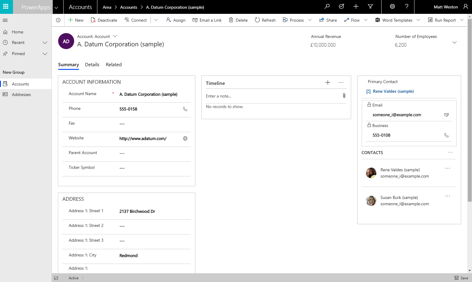 Using your model-driven app | Learn Microsoft PowerApps