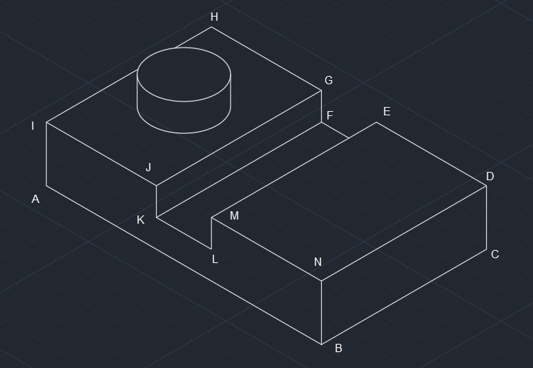 Making An Isometric Drawing Autocad Dasetogether