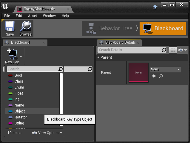 Creating A Blackboard Unreal Engine 4 X Scripting With C Cookbook Second Edition