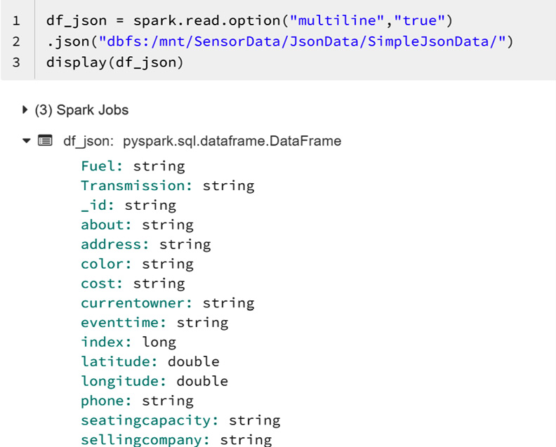 Reading And Writing Data From And To JSON Including Nested JSON 
